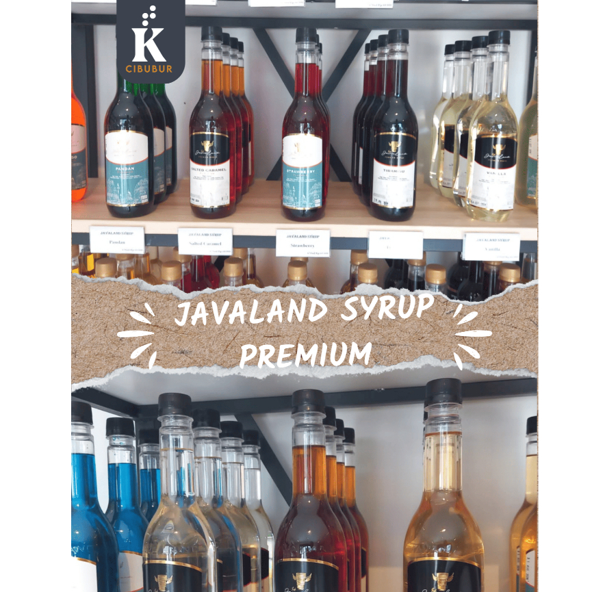 Jual Syrup Premium Javaland ALL varian 620ml | Shopee Indonesia