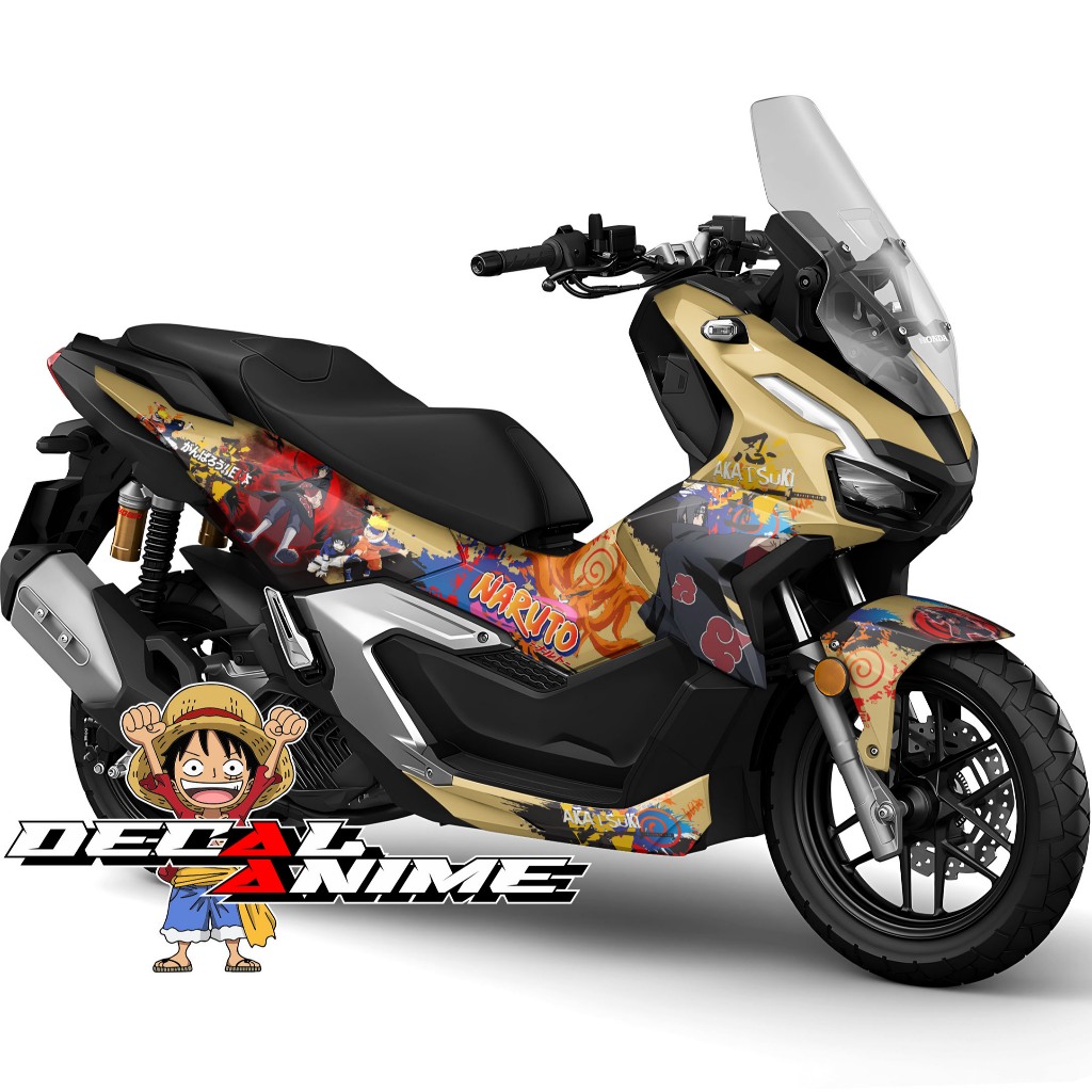 Jual [Decal Anime] Decal ADV 160 Full body Sticker Full body Honda ADV ...