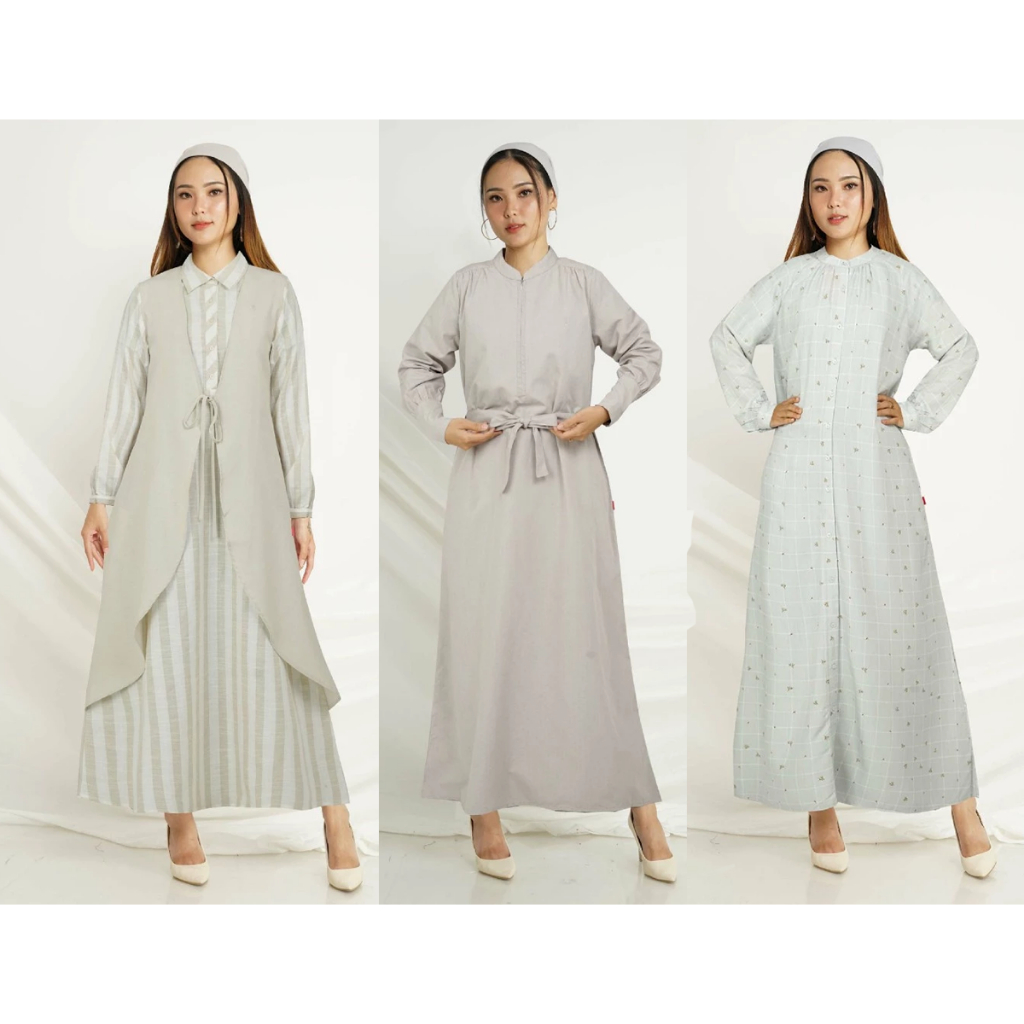 Jual Cressida - Gamis perempuan terbaru / dress wanita remaja 2025 ...