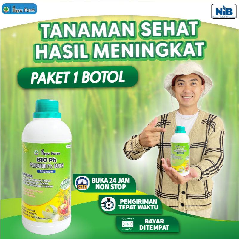 Jual PAKET SUBUR SAMPAI PANEN POC BIO GANIK SULFUR DAN BIO PH SUBUR ...