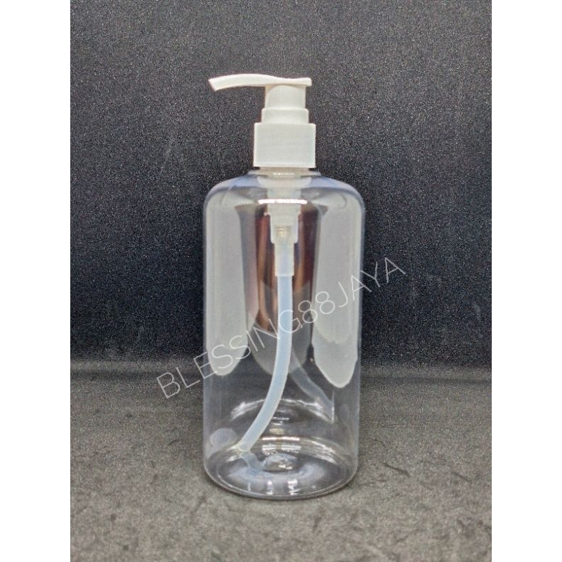 Jual Botol Pump 500 ml / Botol Hand Sanitizer 500 ml | Shopee Indonesia