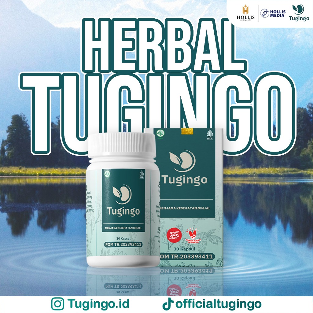 Jual Tugingo 30 Kapsul meluruhkan batu ginjal, obat infeksi ginjal ...