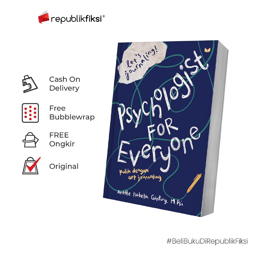 Jual Buku Jurnal Psychologist for Everyone - Anette Isabella Ginting, M.Psi. - Mediakita ...
