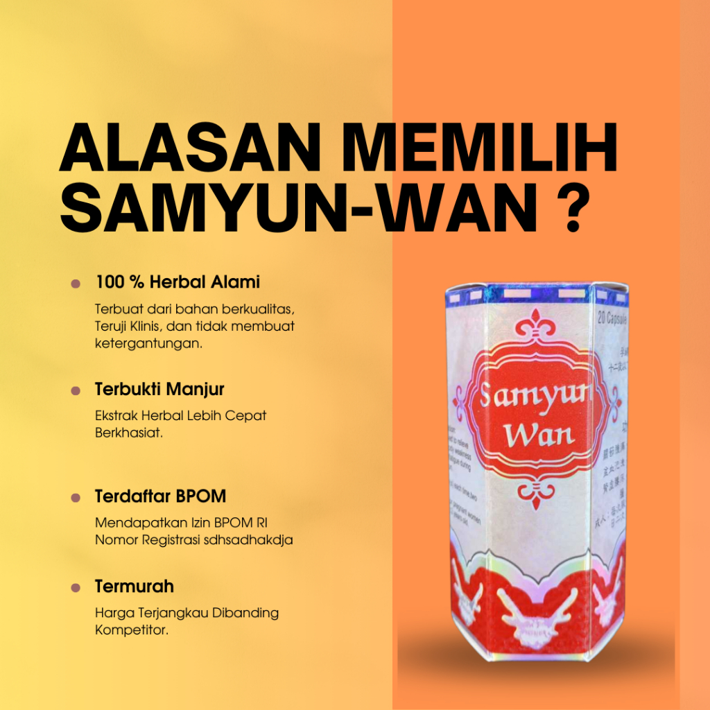 Jual Samyun wan original obat penggemuk badan herbal | Shopee Indonesia
