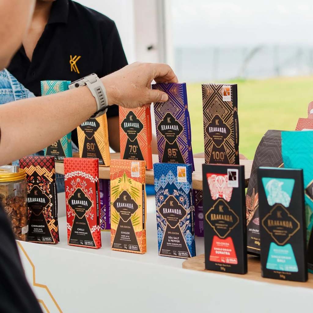 Jual Coklat Lokal Premium Krakakoa Chocolate Bar 50 Gr Single Origin ...