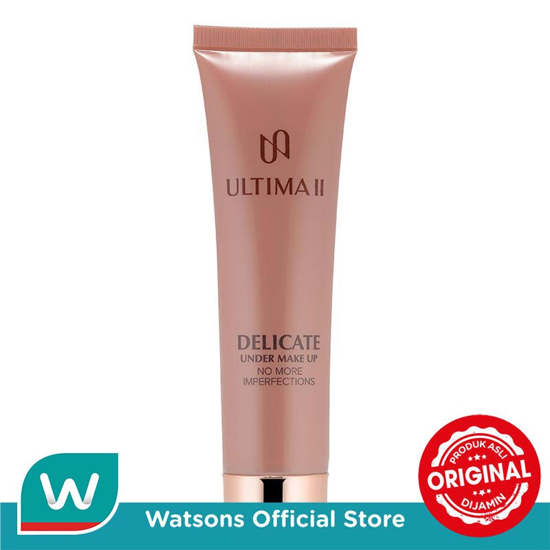 Jual Ultima II Delicate Under Make Up No More Imperfections 30ml ...