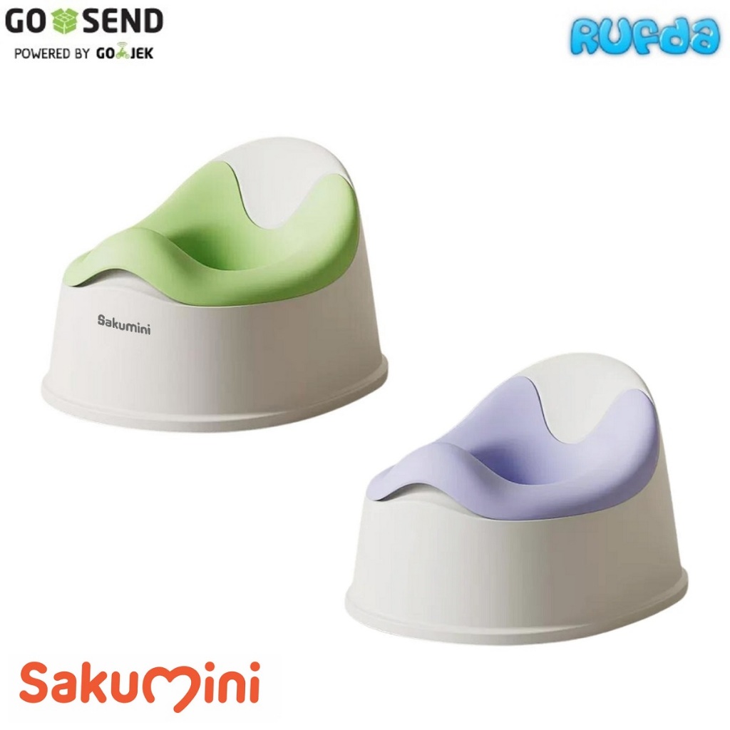 Jual Sakumini Baby Potty Kloset Bayi Latihan Toilet Training Pispot ...