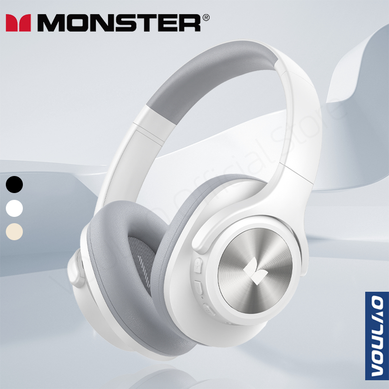 Jual 100% ORI Monster MISSION 200 Headphone Bluetooth Wireless Headset ...