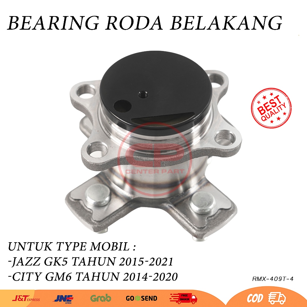 Jual bearing bering lahar laher roda belakang honda jazz gk5 city gm6 2014 2015 2016 2017 2018 ...