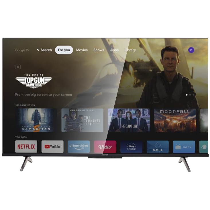 Jual POLYTRON 4K UHD Smart Google TV 65 Inch PLD 65UG5959 | Shopee ...