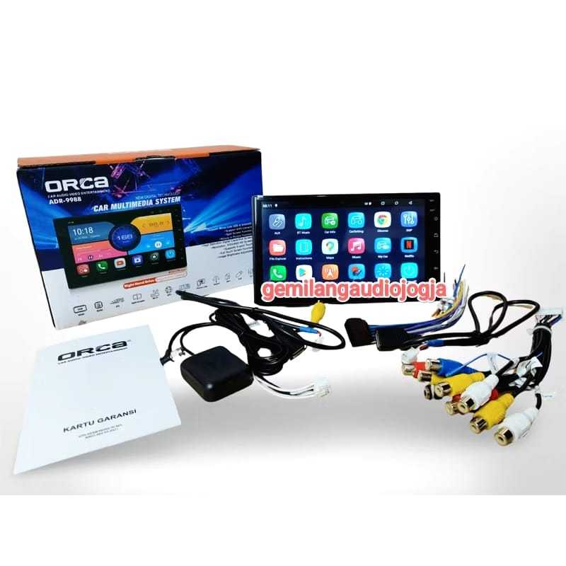Jual Head Unit Android 7 inch Orca Eco Lite 2/32 Carplay ADR 9988 ...