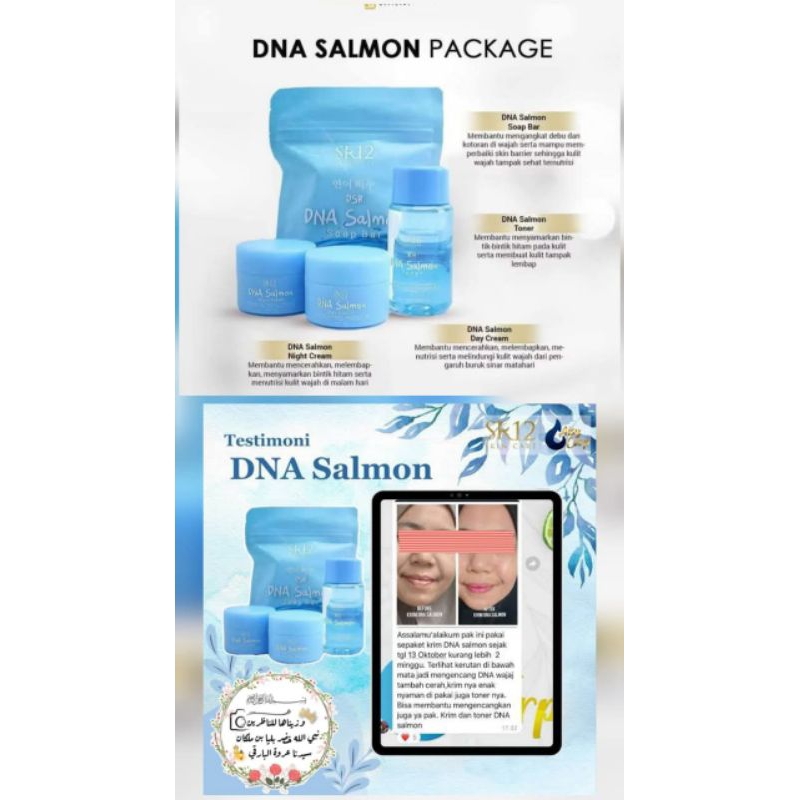 Jual DNA Salmon sr12 Package | Shopee Indonesia