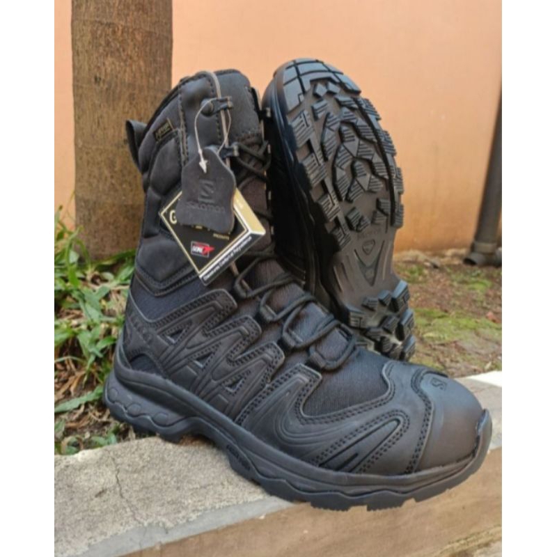 Jual Sepatu Salomon Hitam/Sepatu PDL Salomon Forces 8 inchi China ...