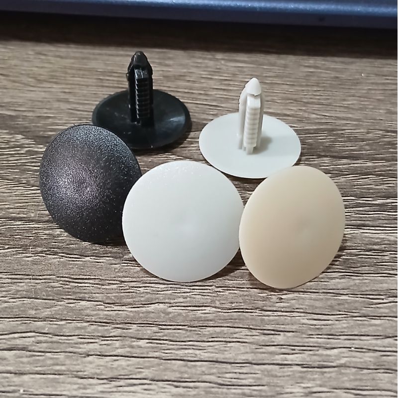 Jual Klip Kancing Plafon Flafon Mobil Universal Hitam Abu-abu Cream ...