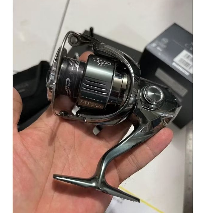 Jual REEL SHIMANO FK C3000XG SECOND | Shopee Indonesia