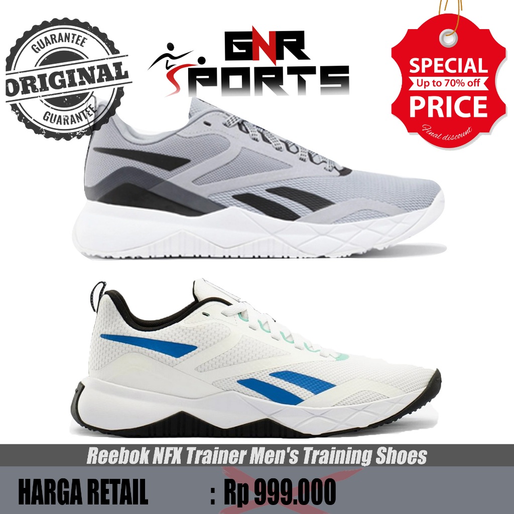 Jual Sepatu Reebok NFX Trainer Men's Training Shoes 100032888 Original ...