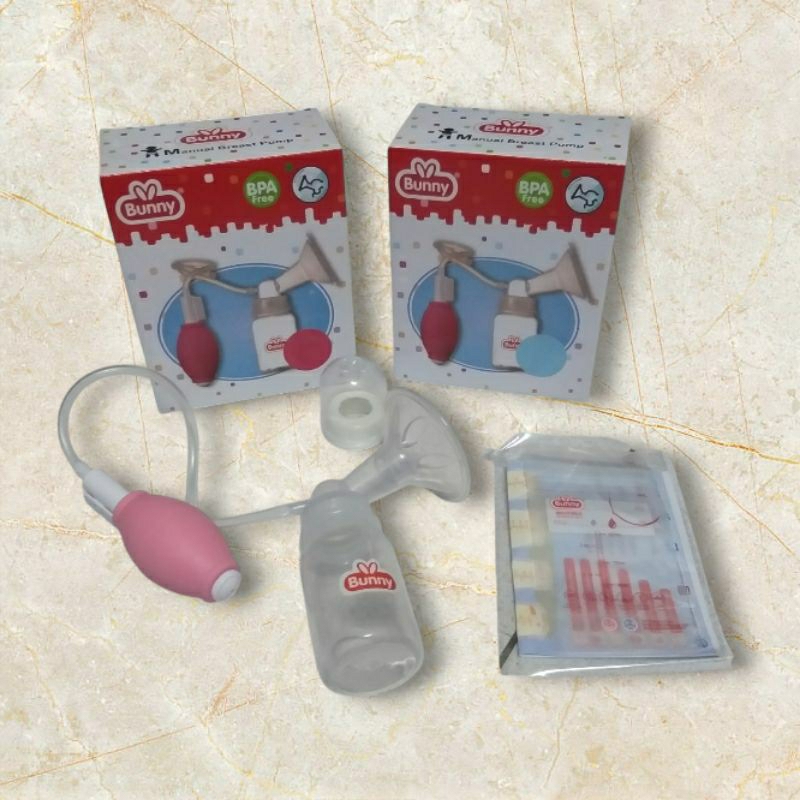 Jual Pompa Asi Baby Brush Pump Baby Pompa Asi Manual | Shopee Indonesia