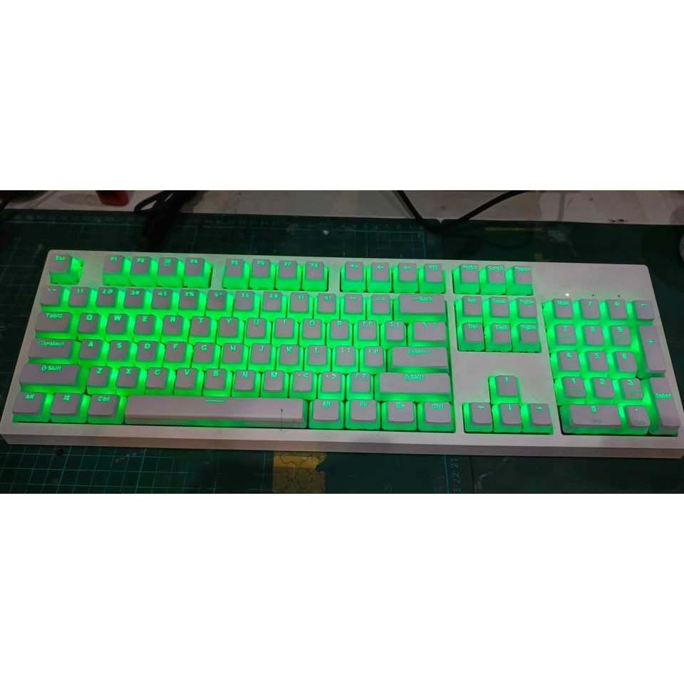Jual Mechanical Keyboard Tecware Phantom 104 Full Size + Shroud V2 ...