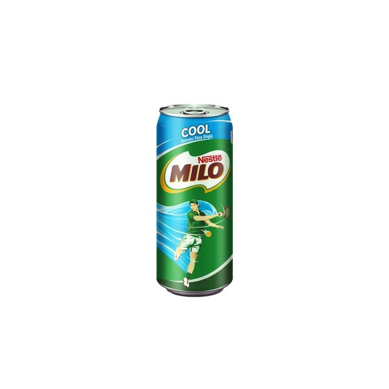 Jual Milo Minuman Susu Cokelat Cool Kaleng 220 ml | Shopee Indonesia