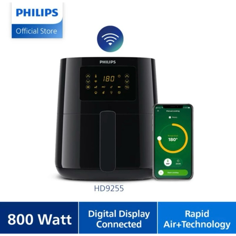 Jual Philips Airfryer Terbaik Gidigyal Low watt - 800 watt - HD9255/9 - Multifungsi - air fryer ...