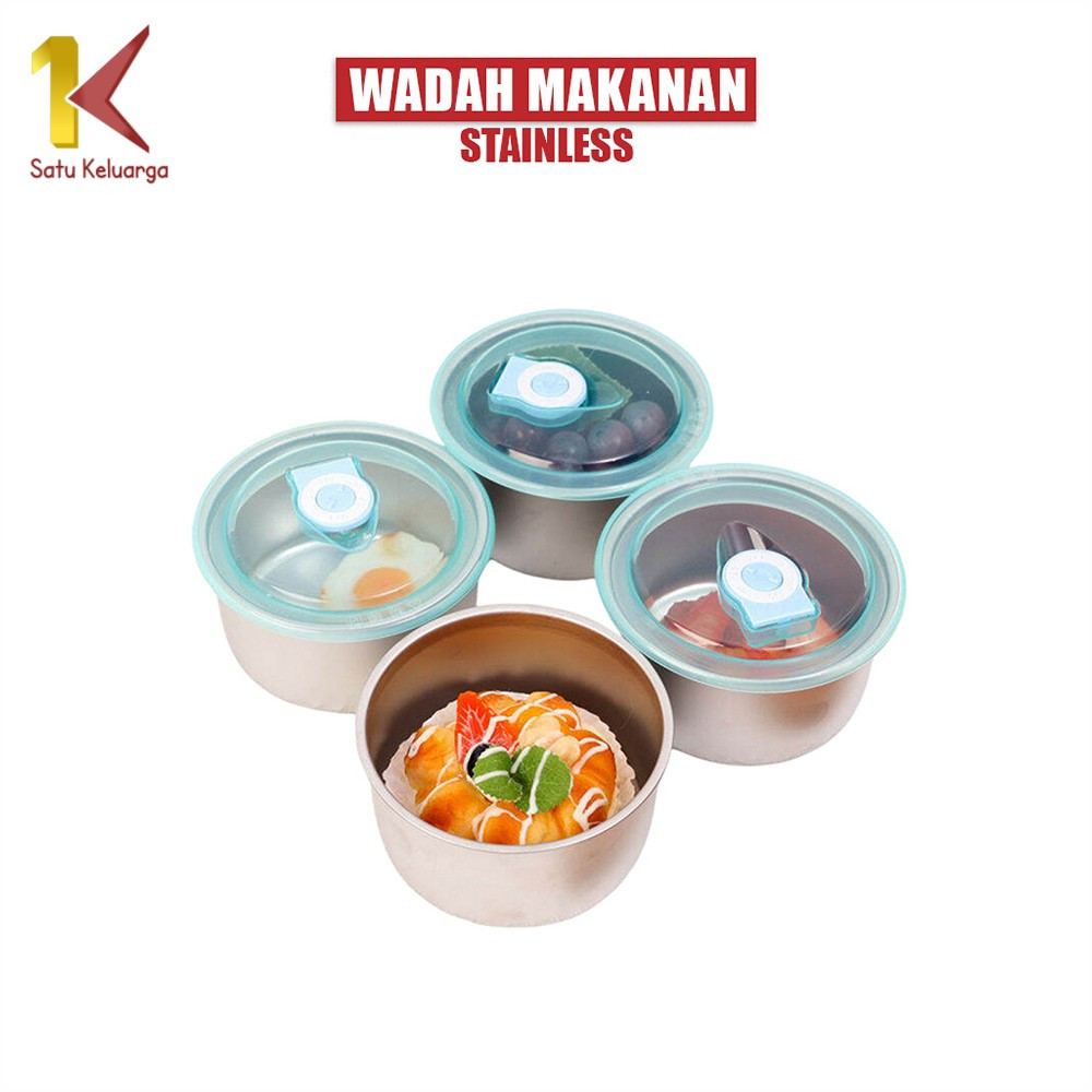 Jual Satu Keluarga Wadah Makanan Stainless BPA FREE C1238 Tempat Makan ...
