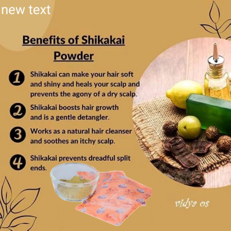 Jual Thurgas shikakai powder/ seeyakai powder /siakai /serbuk buah ...