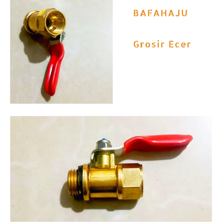 Jual KRAN Kuningan Asli Untuk TANGKI MANUAL SELAIN SWAN | Shopee Indonesia