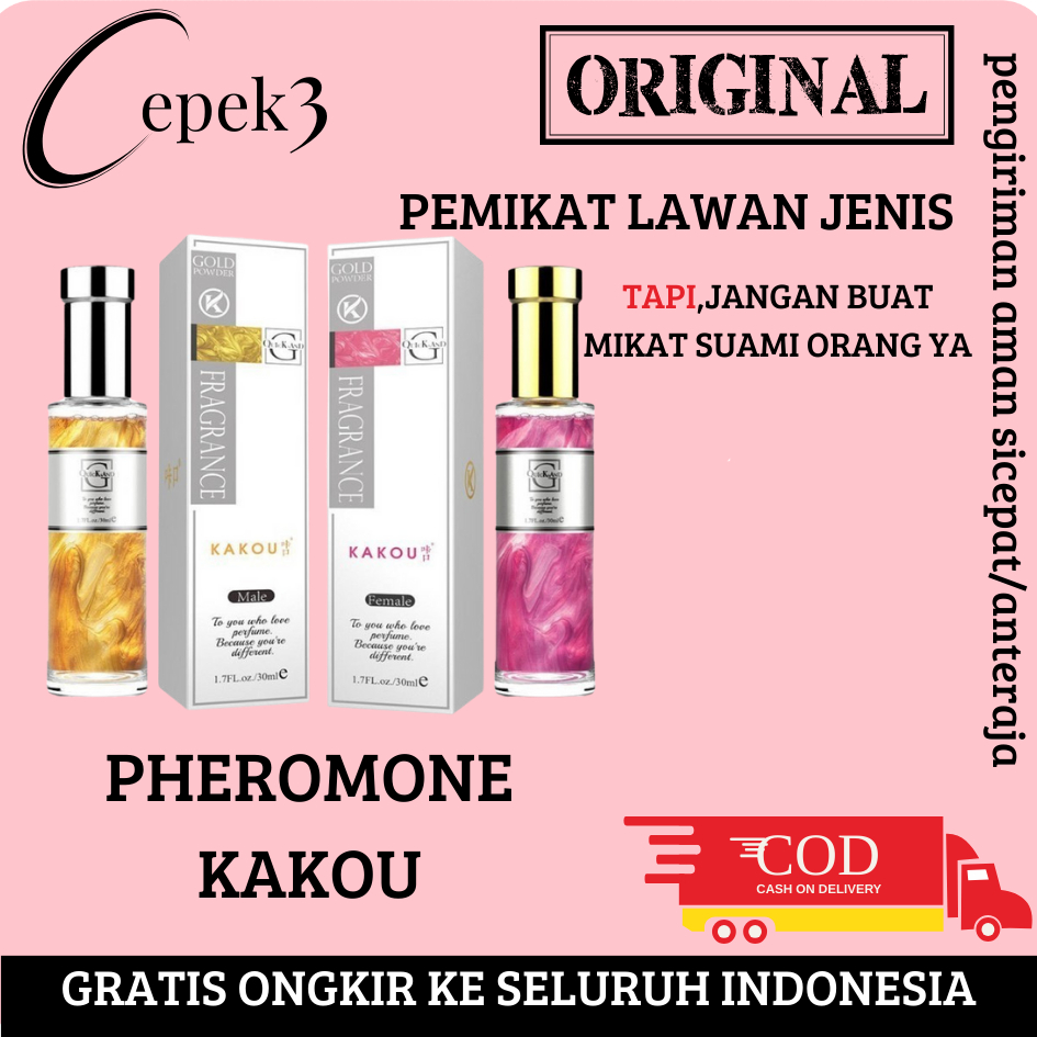Jual Parfum pheromone spray pink gold 30ml (ORIGINAL) | Shopee Indonesia