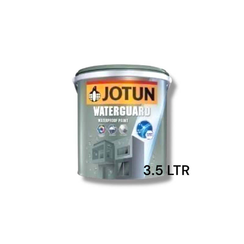 Jual JOTUN WATERGUARD, CAT WATERPROOFING EXTERIOR 3.5LTR | Shopee Indonesia