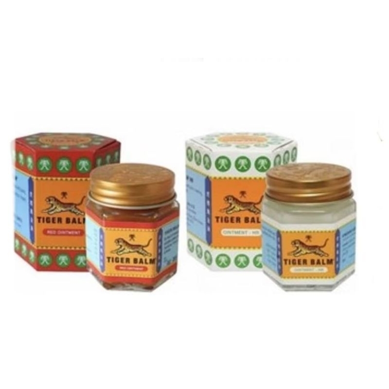Jual Tiger Balm Balsem Merah & Putih 20Gr | Shopee Indonesia