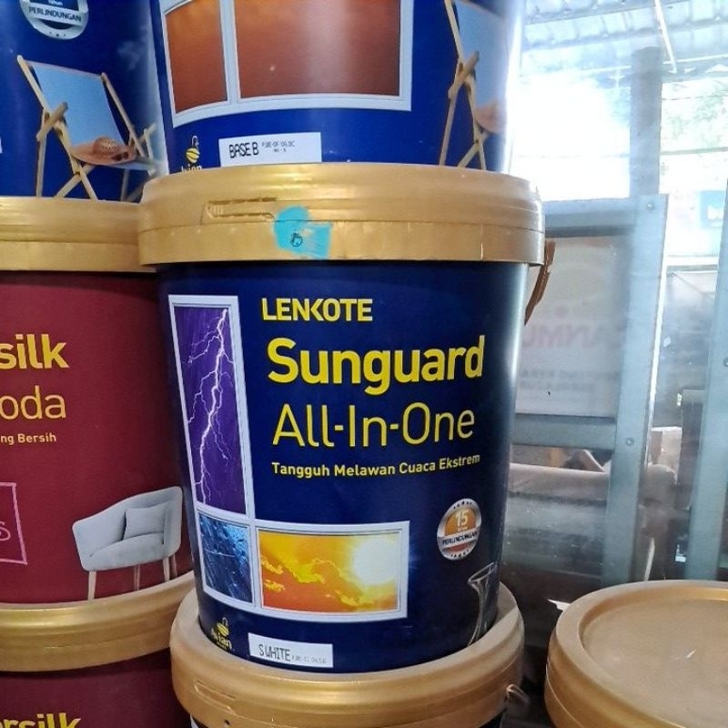 Jual Cat sunguard all in one eksterior request warna 20liter | Shopee ...
