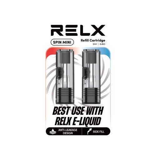 Jual CATRIDGE RELX Spin Mini Lux - Refillable Cartridge (Isi 2 ...