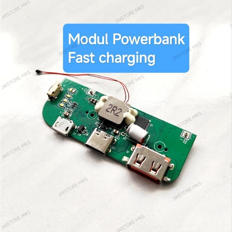 Jual Modul PowerBank Fast charging | Shopee Indonesia