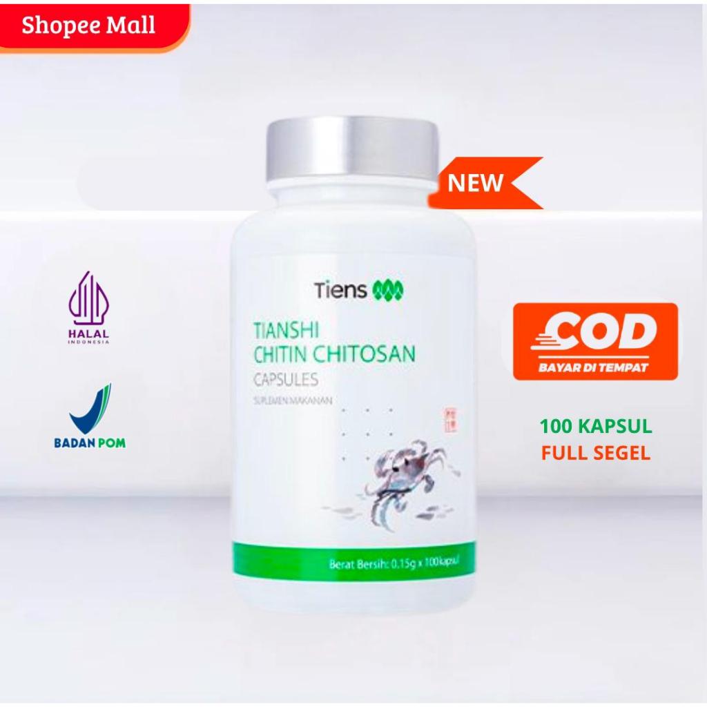 Jual Tiens - Tianshi Chitin Chitosan Suplemen Ampuh Atasi Asam Lambung ...