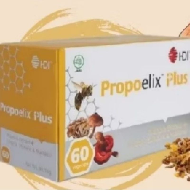 Jual propoelix plus 60 kapsul ori 2027 | Shopee Indonesia