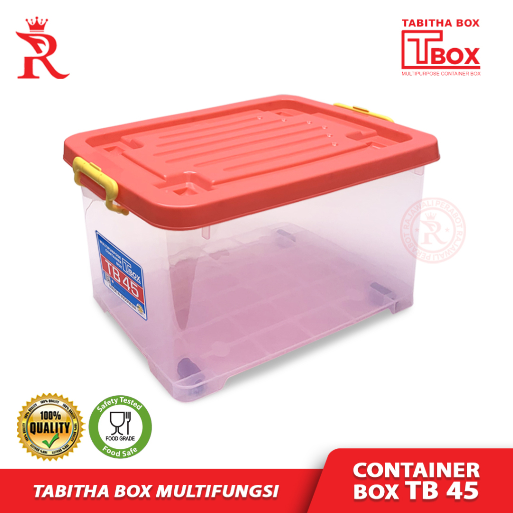 Jual Storage Box Multifungsi Box Container 45 L | Shopee Indonesia