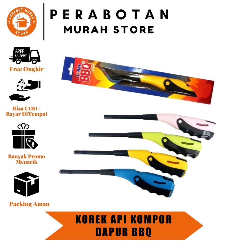 Jual PM - Alat Pemantik Korek Api Gas Panjang / Pemantik Kompor ...