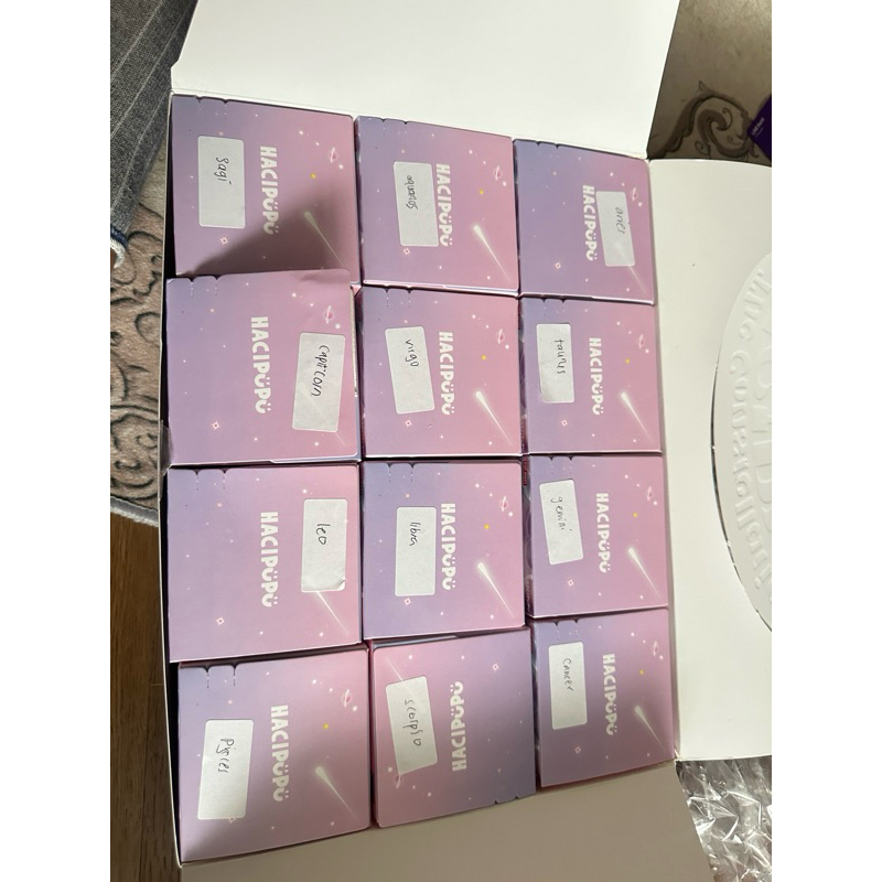 Jual hacipupu the constellation popmart blind box sealed leo ...