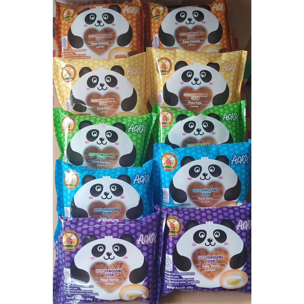 Jual AOKA PANDA ISIAN (Paket isi 10 pcs) | Shopee Indonesia