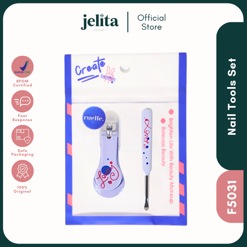 Jual Jelita Cosmetics - Ruelle Body Care Tools Set [F5031] | Shopee ...