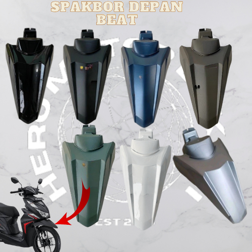 Jual Spakbor Selebor Depan Beat LED New Beat Street Deluxe 2020 2021 ...