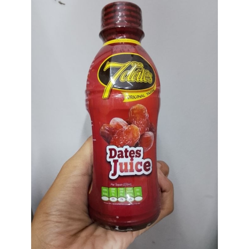 Jual Minuman 7 Dates Jus Kurma Original | Shopee Indonesia