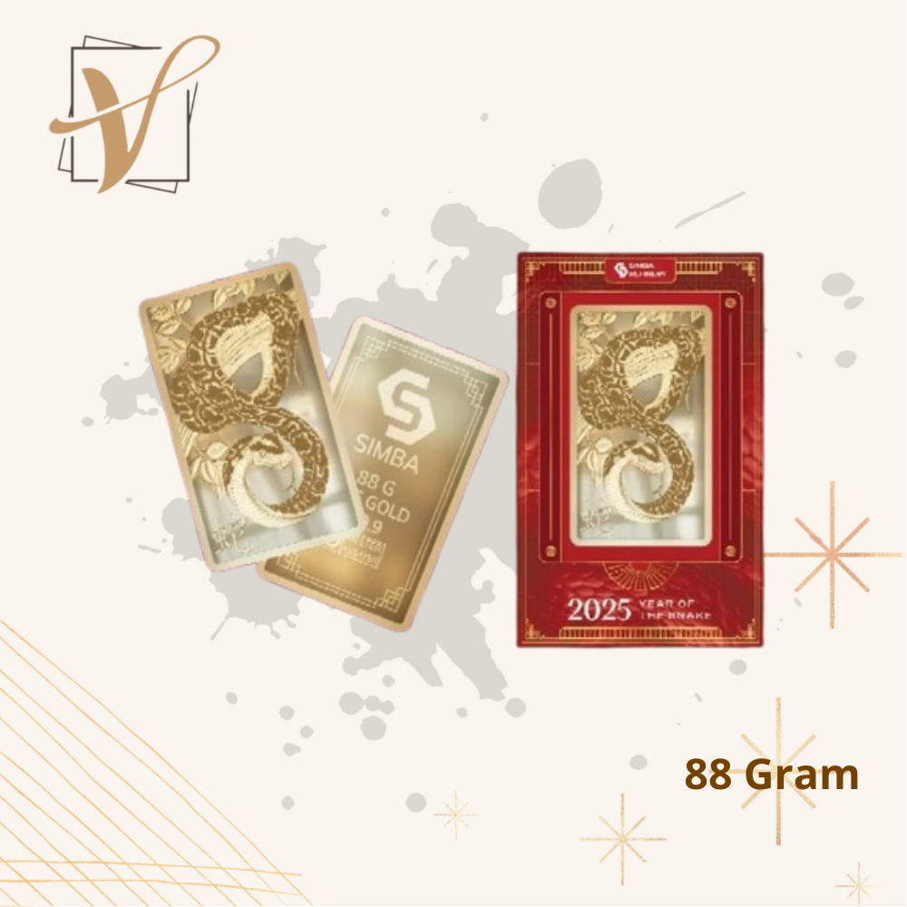 Jual LOGAM MULIA SIMBA SNAKE 88GR | Shopee Indonesia