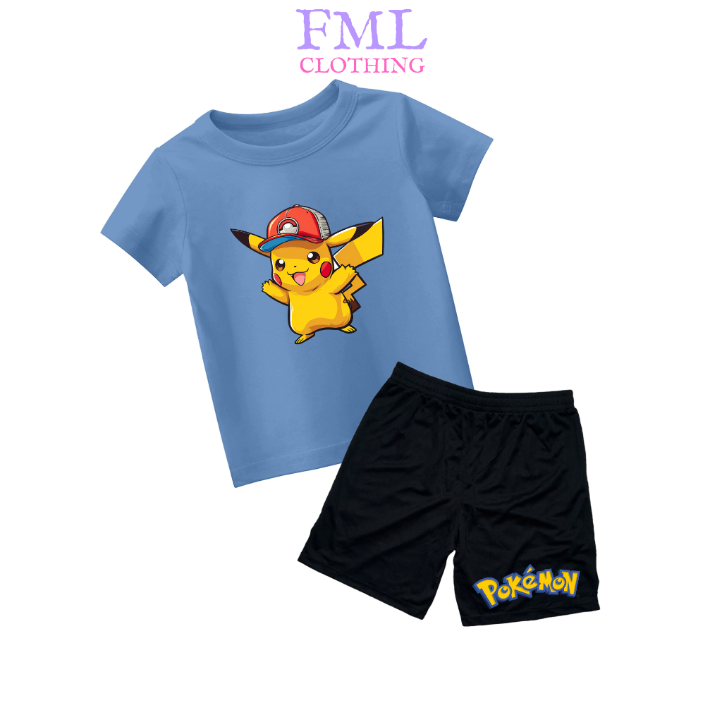 Jual Setelan Anak Unisex - Bahan Katun PE, Sablon DTF Awet - Gambar ...