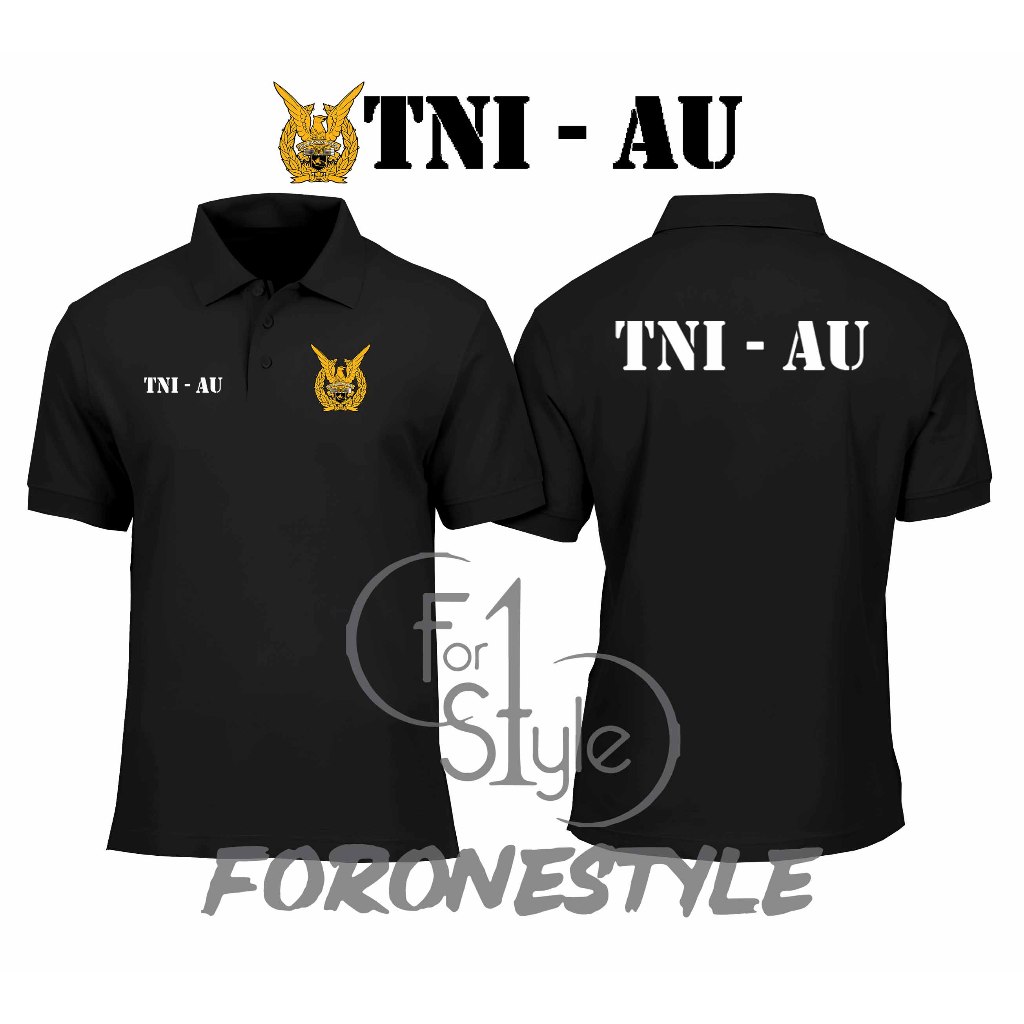 Jual POLOSHIRT TNI ANGKATAN UDARA AU - POLO BERKERAH TNI AU - POLO TNI ANGKATAN UDARA | Shopee ...