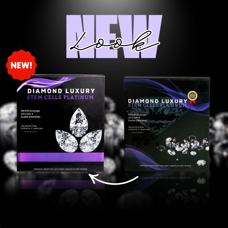 Jual Diamond Luxury Stem Cell New ORIGINAL PRODUCT | Shopee Indonesia