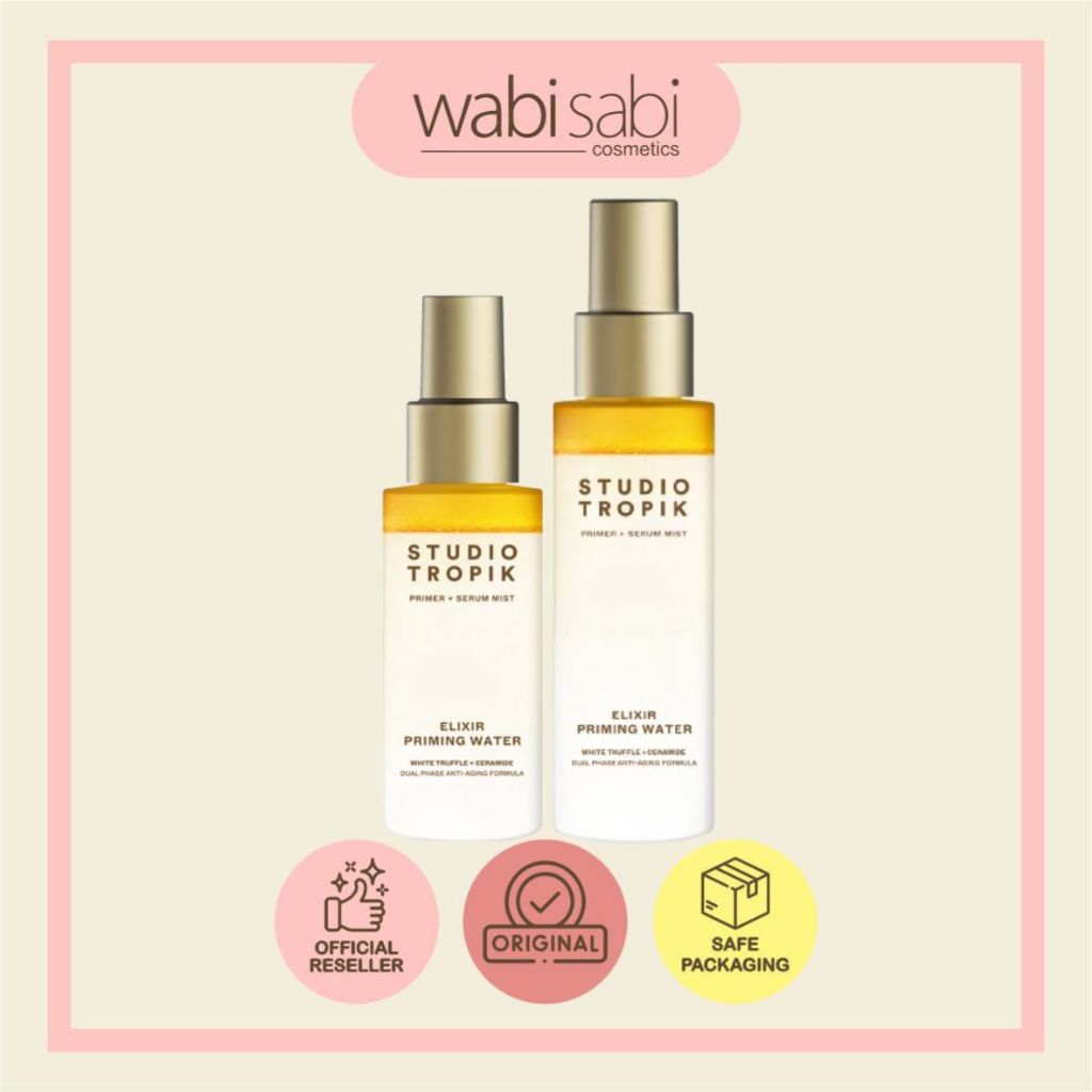 Jual STUDIO TROPIK - Primer + Serum Mist Elixir Priming Water | Shopee ...