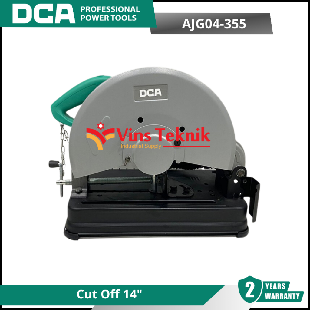 Jual Mesin Potong Besi Cutting Chop Saw Cut Off DCA AJG04-355 AJG 04 ...