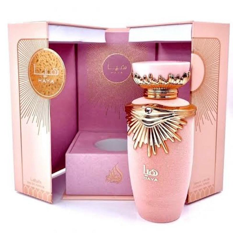 Jual Parfum Haya Pink by Lattafa Perfumes dengan Aroma Segar dan Manis ...