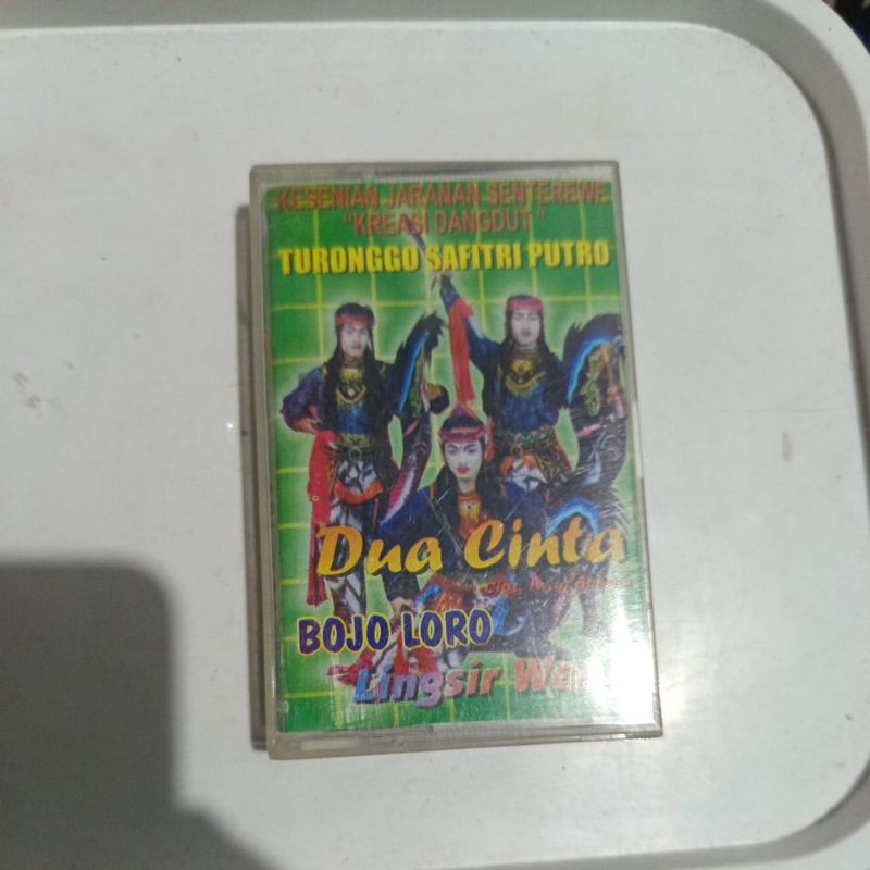 Jual kaset pita jaranan Turonggo Safitri Putro ( album dua cinta ...